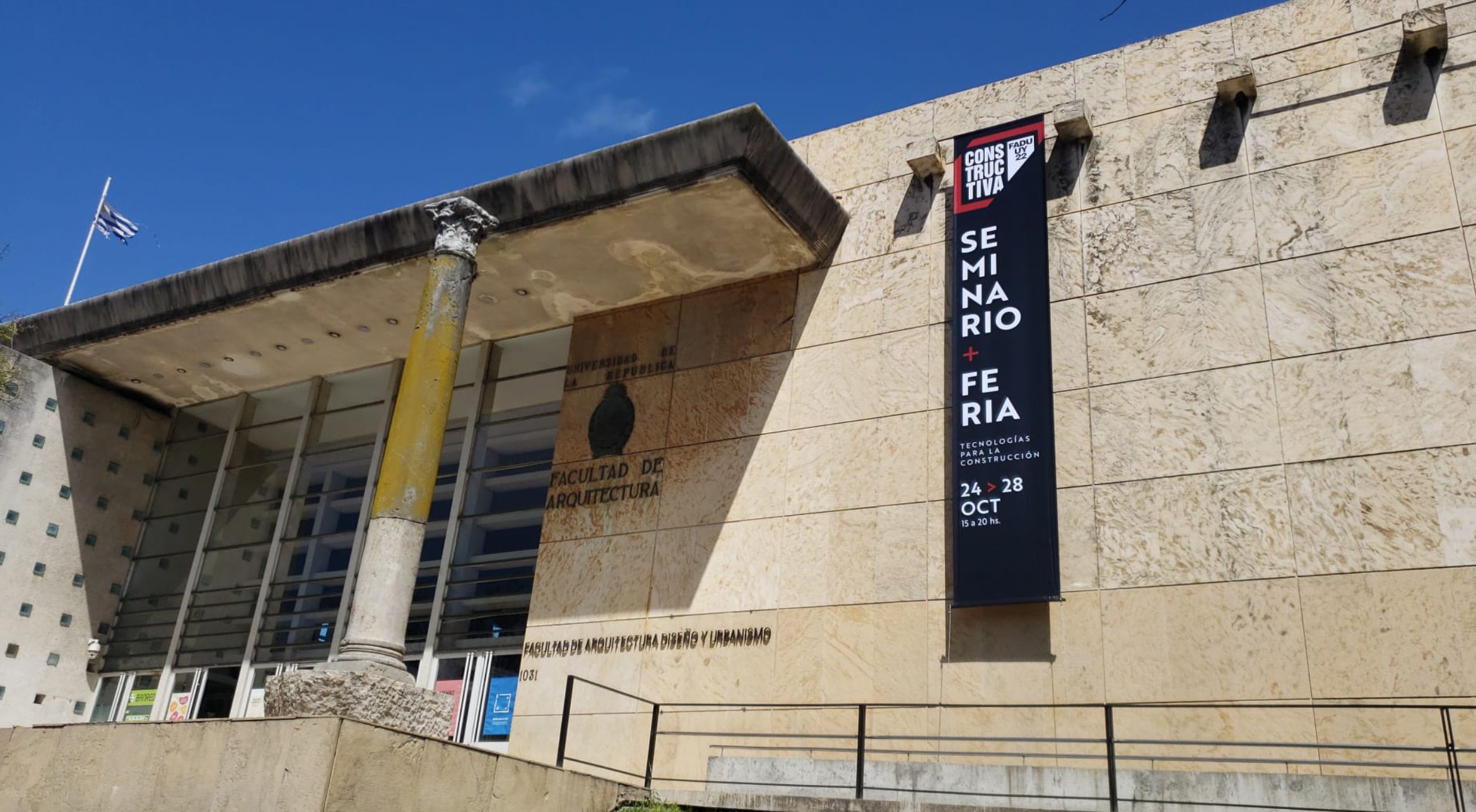 En directo desde Constructiva en Fadu 2022 | La Columna